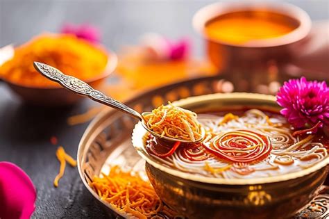 Premium Photo Festive Atmosphere Of Raksha Bandhan Celebrations