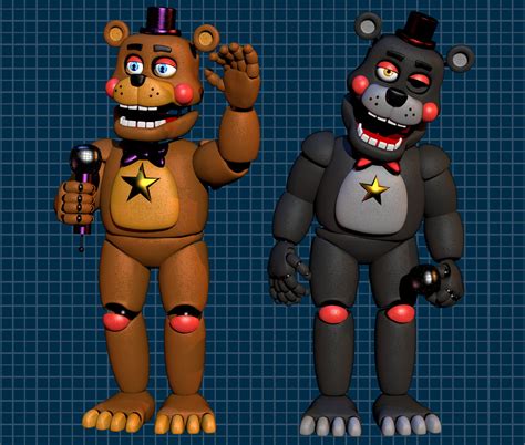 Rockstar Freddylefty Download C4d By Souger222 On Deviantart