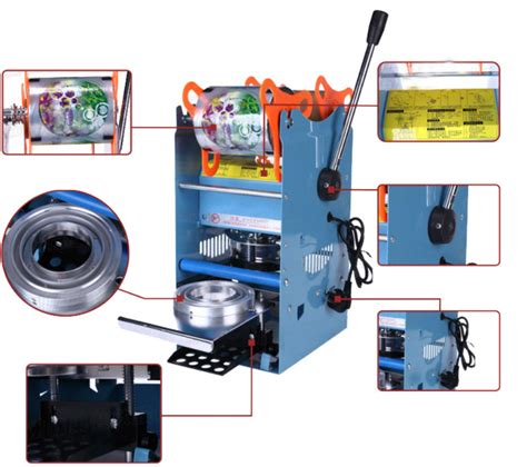 Top 5 Dòng Máy Dập Nắp Ly Cốc Chất Lượng Phổ Biến Hiện Nay