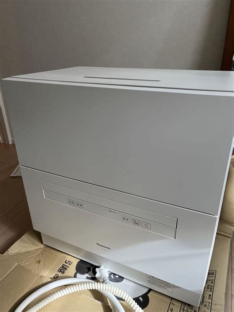 純正置き台セット Panasonic 食洗機 Np Ta4 W メルカリ