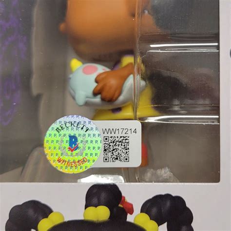 Larissa Marantz Signed Sketch Rugrats Susie Carmichael Funko Pop