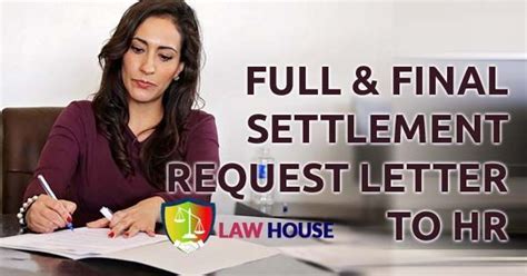 How To Mail Hr For Full And Final Settlement