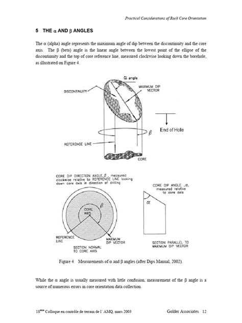 5 The α And β Angles Pdf Angle