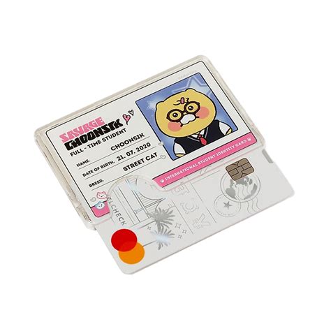 Kakao Friends Savage Choonsik Magsafe Card Holder Dambie The Anime Shop