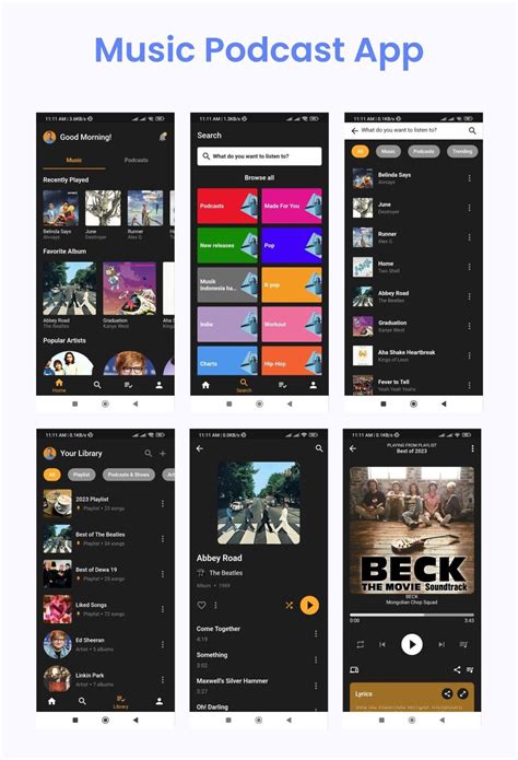 Ultimate Flutter UI Kit Code Market