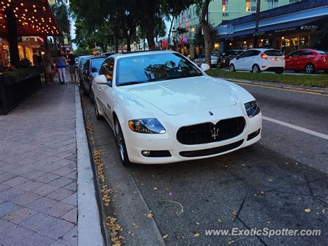 Maserati Quattroporte Spotted In Fort Lauderdale Florida On 04022015