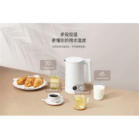 Jual MIJIA Thermostatic Electric Water Kettle 2 - 1.5L 1800W ...