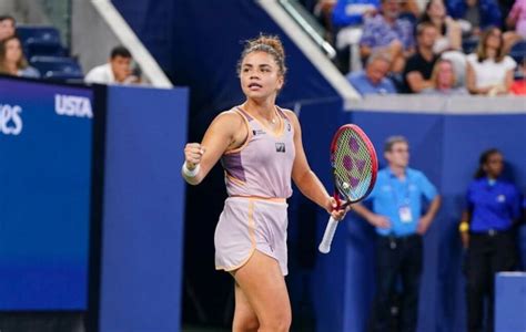WTA 1000 Di Wuhan Jasmine Paolini Conquista Gli Ottavi Di Finale Del