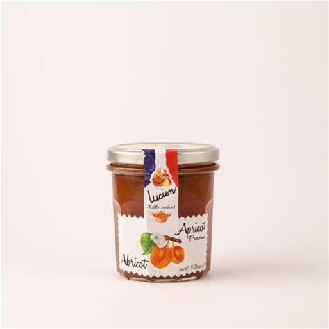 Lucien Georgelin Apricot Jam 320g Second Ave Grocer