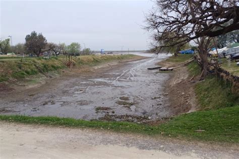 Bajante Del Río En Victoria Está En Riesgo El Suministro De Agua