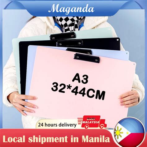 Clip Board A3 Hospital Clipboard A3 File Folder Document Holder With