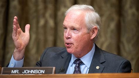 Sen Johnson Slams Border Talks As ‘negotiating With The Arsonist