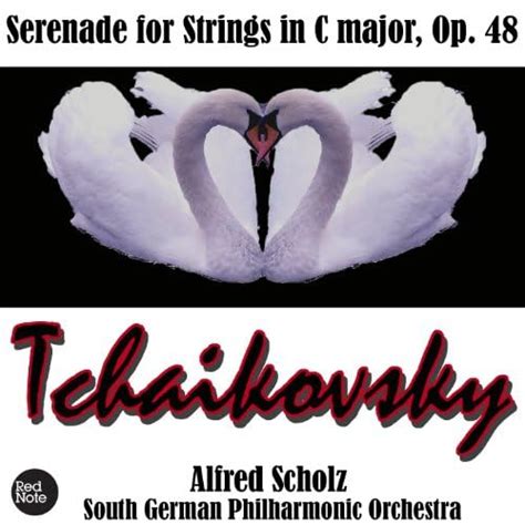 Amazon Tchaikovsky Serenade For Strings In C Major Op 48