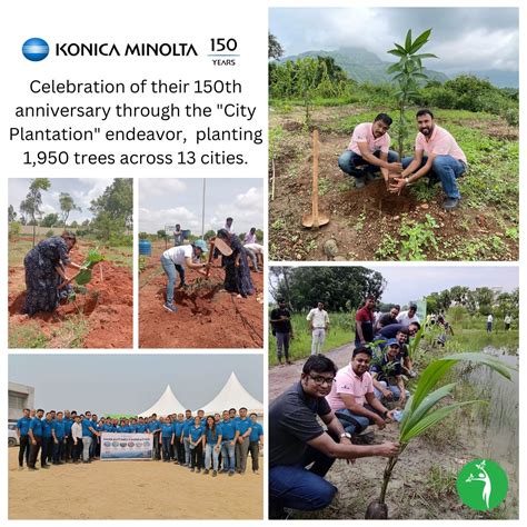 nivetha ramesh on linkedin konicaminolta thankyoukonicaminolta sustainability