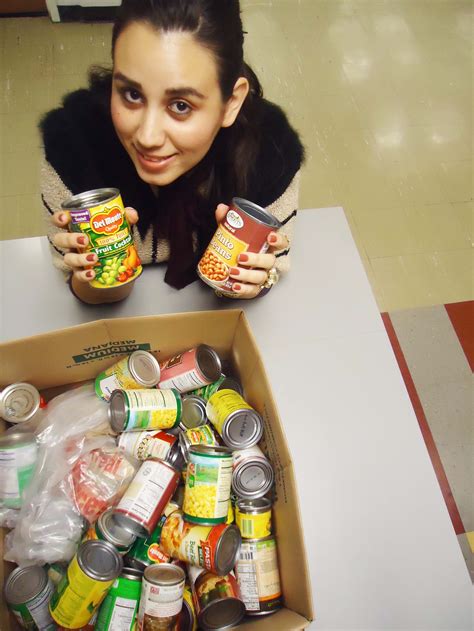 Hunger Campaign Food Drive On Behance