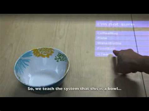 Object Recognition With Kinect Style Depth Camera YouTube