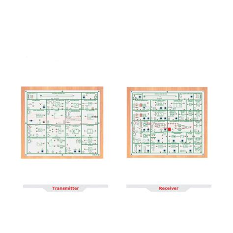 Analog Communication Training System Interactive Display