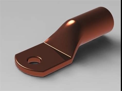 Compression Cable Lug Cu Kp M10 150 Free 3d Model Cgtrader