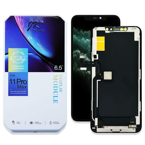 Apple IPhone 11 Pro Max Display Schwarz JK Incell