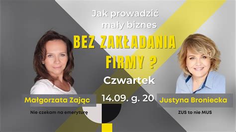 Nierejestrowana Działalność Gospodarcza a MLM NieCzekamNaEmeryture pl