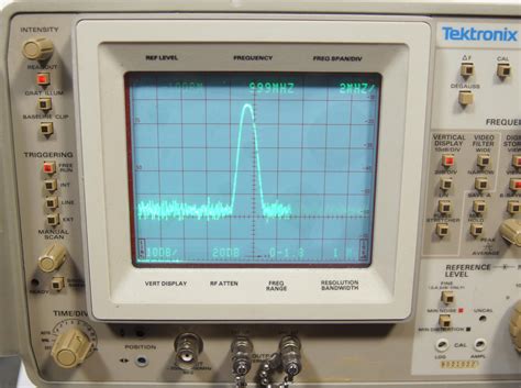 Tektronix 496 Programable Spectrum Analyzer 1 Khz To 1 8 Ghz Technology