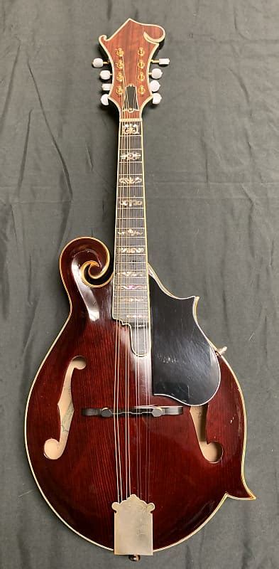 1977 Ibanez 524cw F Style Mandolin Reverb