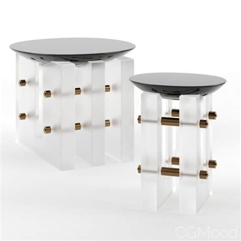 3d Models Table Segment Tables By Apparatus