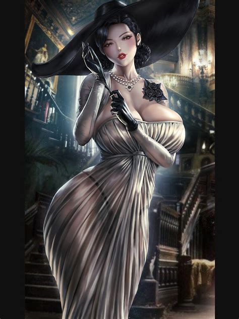 Alcina Lady Dimitrescu Resident Evil 8 Village Reviii Re8 Sexy Lewd