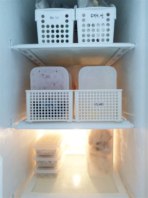 냉장고 정리방법 냉동실편 네이버 블로그