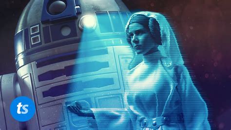 Photoshop Star Wars Hologram Effect YouTube
