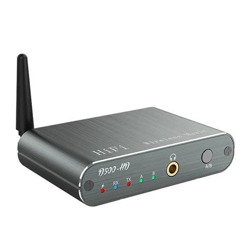 Aptx Hd Ll Bluetooth Audio Transmitter Receiver Mm Aux Type C Multi Point Dual Stream Cd