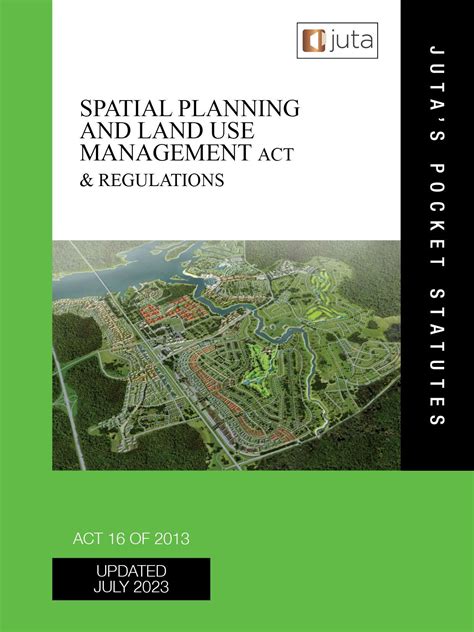 Spatial Planning And Land Use Management Act 16 Of 2013 And Re
