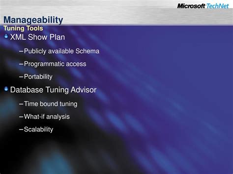 a technical overview of microsoft® sql server™ 2005 beta 2 ppt download