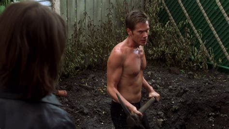 Auscaps Kevin Bacon Shirtless In Stir Of Echoes
