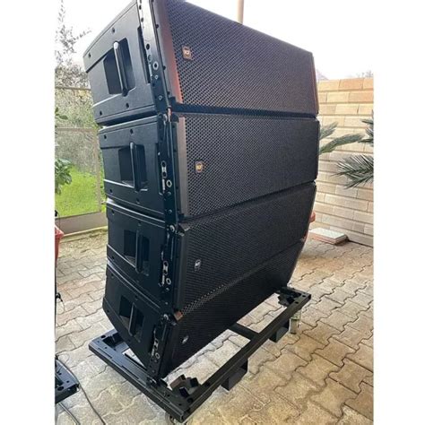rcf hdl 50 line array system complete set used good condition