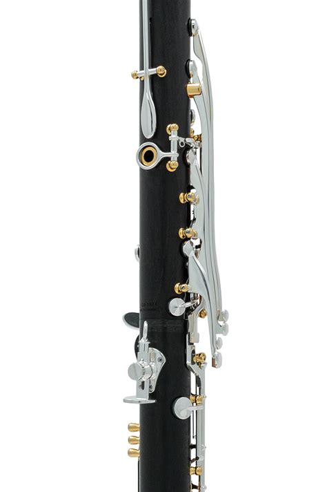 Backun Q2 Series Grenadilla With Silver Plated Keys And Gold Posts A