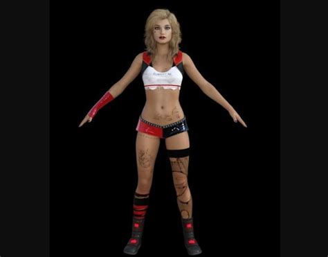Create D Realistic Game Character Model Genesis Dayz D Iclone Nsfw Model By Kaosaben