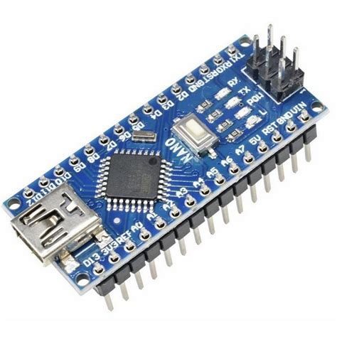 ARDUINO Nano V3開發板ATMEGA328P CH340的USB to RS232高相容原廠 蝦皮購物