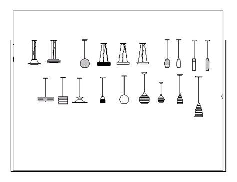 Tecnolite Luminaires Gudaha AutoCAD CAD Maktabadda