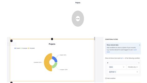 Chart Not Filtering On Users Bug Reports Softr Community