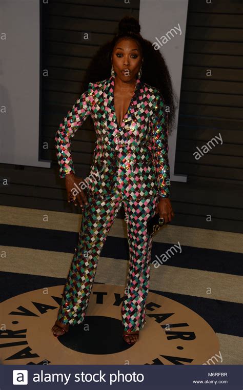 Beverly Hills Ca March 04 Angela Bassett Attends The 2018 Vanity