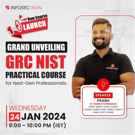 Infosec Train On Linkedin Hurry We Are Live With Prabh Nair In 30 Minutes Topic “𝐆𝐫𝐚𝐧𝐝…