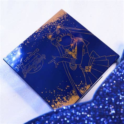 พาเลททาตา shu uemura x sailor moon นารก ฟรงฟรง