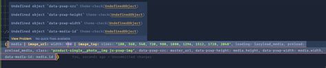 Undefinedobject Incorrectly Flagging Image Data Attributes Issue