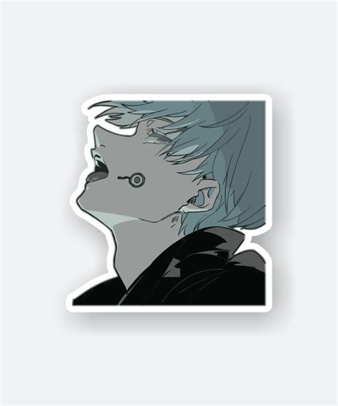 Toge Inumaki Jujutsu Kaisen Sticker Devisestore