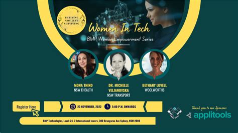 Women In Tech Bmp Women Empowerment Series Linkedin