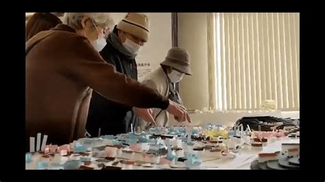 「失われた街」模型復元プロジェクト 気仙沼市鹿折地区ver Youtube