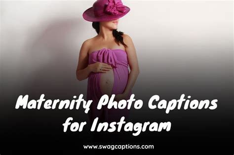 Maternity Photo Captions And Quotes For Instagram