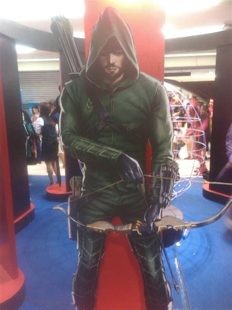 Green Arrow Standee By Thereanimatedunknown On Deviantart