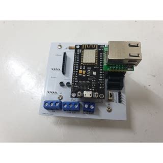 JUANFI Custom Board CB ONLY EASYELECTRONYX For Lan Based Esp8266